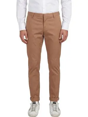 DONDUP Tailored Trousers - Brown