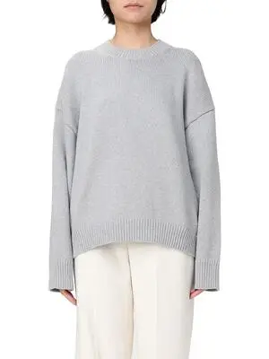 Theory Ribbed Knit Pullover - Grey
