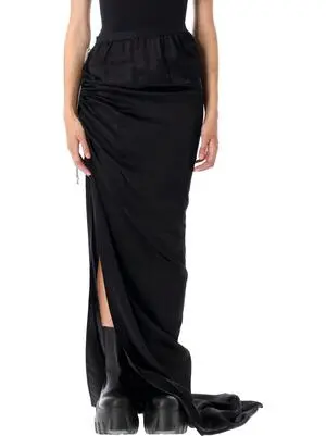 Rick Owens Maxi Skirt - Black