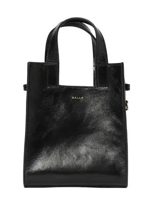 Bally Leather Mini Bag - Black