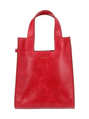 Bally Leather Mini Bag - Red