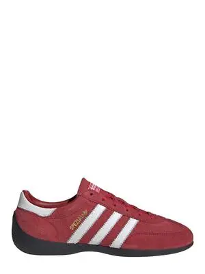 ADIDAS ORIGINALS Adidas Originals Handball Spezial Lo Pro Suede Sneakers Red