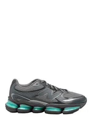 NEW BALANCE New Balance ABZORB 2000 Rubber And Mesh Sneakers Grey