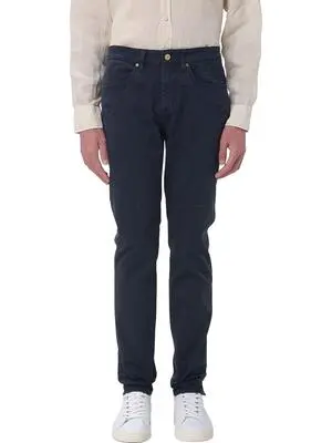 JECKERSON John Slim Fit Trousers In Stretch Cotton - Navy