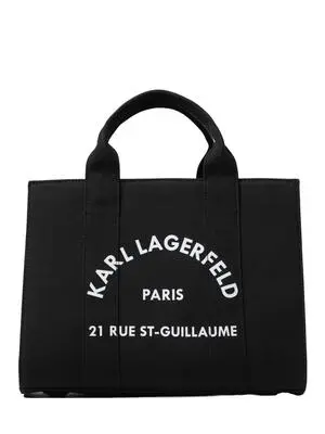 Karl Lagerfeld Tote Bag - Black