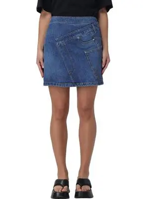 JW Anderson Denim Skirt - Blue