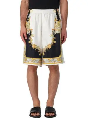 Versace Printed Silk Shorts - Fa01