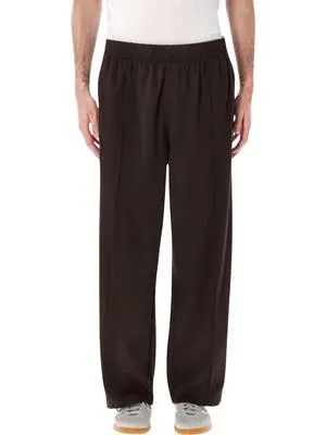 ADIDAS ORIGINALS Jogging Pants In Cotton Blend - Brown