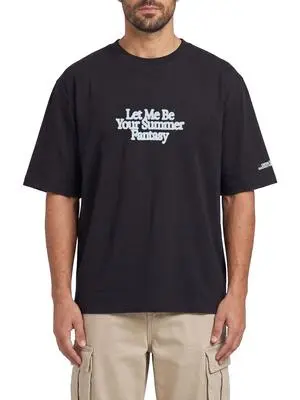 CARNE BOLLENTE Printed Organic Cotton T-shirt - Black