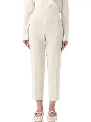 Theory Tailored Trousers - Ivory