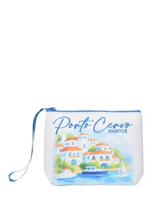 MC2 SAINT BARTH Neoprene Pouch With Logo Fa01