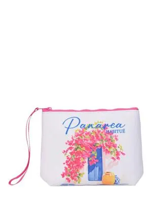 MC2 SAINT BARTH Neoprene Pouch With Logo - Fa03
