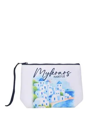 MC2 SAINT BARTH Neoprene Pouch With Logo - Fa04