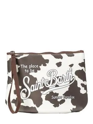 MC2 SAINT BARTH Neoprene Pouch With Logo - Multicolor