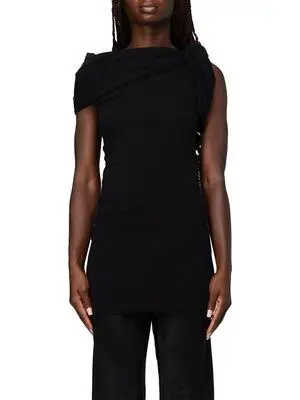 Rick Owens Draped Top - Black