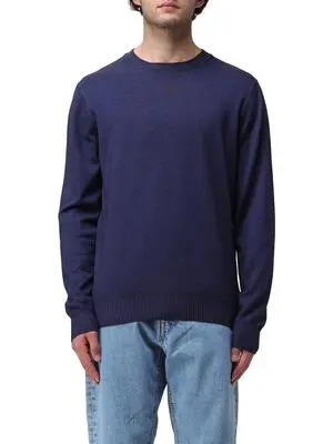 FAY Crew Neck Jumper - Blue