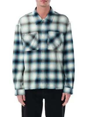 REPRESENT Check Cotton Shirt - Multicolor