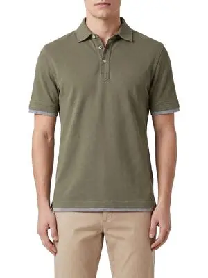 Brunello Cucinelli Polo Shirt - Green