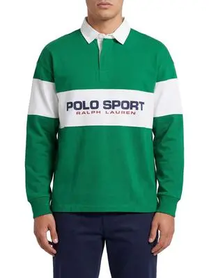 Polo Ralph Lauren Cotton Polo Shirt With Logo - Green