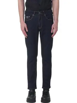 Versace Slim Fit Stretch Denim Jeans - Blue