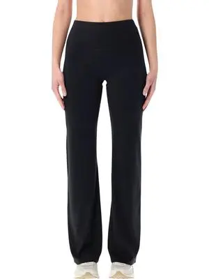 Nike Flared Stretch Technical Fabric Trousers - Black