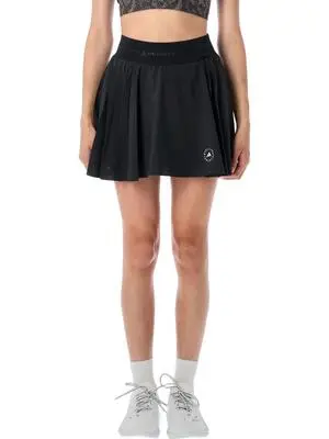 Adidas By Stella McCartney Pleated Shorts - Black