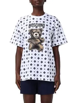 Moschino Printed Teddy T-shirt - Multicolor