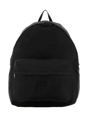 A.p.c. Nylon Backpack - Black