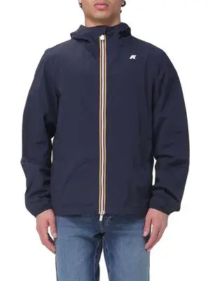 K-WAY Zip-up Hooded Jacket - Blue