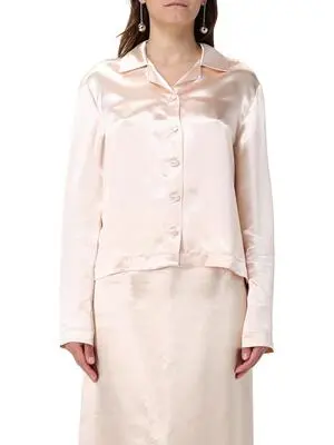 Philosophy Di Lorenzo Serafini Satin Button-up Shirt - Pink