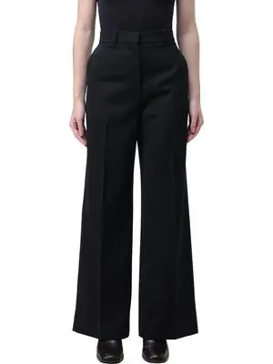 LANVIN Wide-leg Tailored Trousers - Black