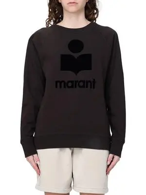 Isabel Marant Étoile Logo Sweatshirt - Black