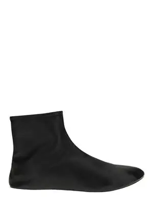 THE ROW Ankle Boots - Black