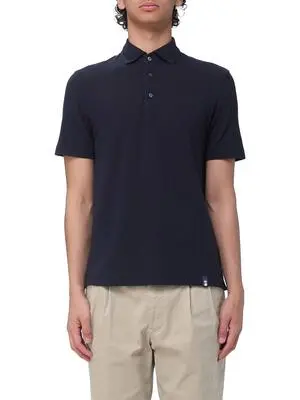 DRUMOHR Basic Cotton T-shirt - Blue