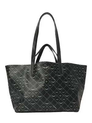 Zadig&Voltaire Monogram Tote Bag - Black