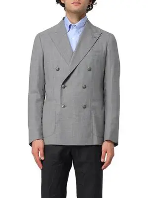 Tagliatore Double-breasted Blazer - Grey