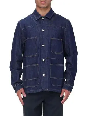 Paul Smith Denim Chore Jacket - Blue