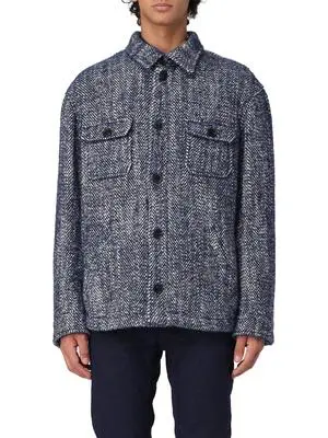 Etro Textured Jacket - Blue