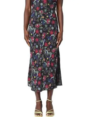 Zadig&Voltaire Floral Print Midi Skirt - Multicolor
