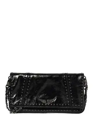 Zadig&Voltaire Studded Crossbody Bag - Black