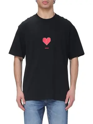 Hugo T-shirt Colour - Black