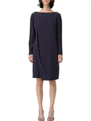 Emporio Armani Midi Dress - Blue