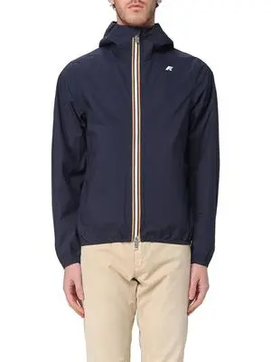 K-WAY Zip-up Hooded Jacket - Navy