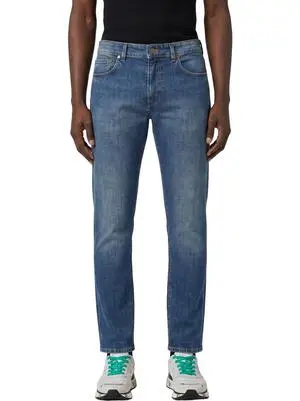Incotex Slim Fit Cotton Denim Jeans - Blue