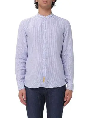 B.D.BAGGIES Basic Cotton Shirt - Blue
