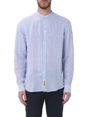 B.D.BAGGIES Basic Cotton Shirt - Sky