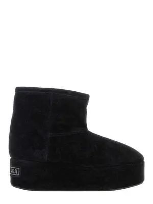 Balenciaga Platform Boots - Black