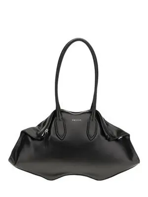 Alexander McQueen Leather Handbag - Black