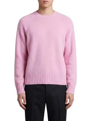 TOM FORD Classic Cashmere Crewneck Sweater - Pink