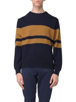 Paul & Shark Striped Crew Neck Pullover - Multicolor